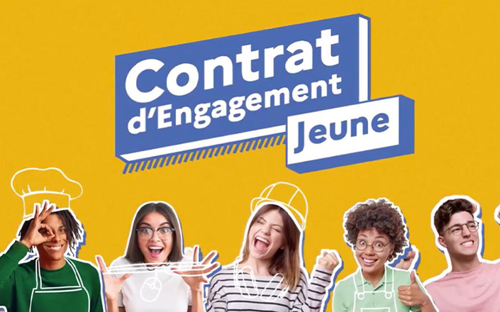 Le Contrat d'engagement jeune (CEJ) | Ministère des Solidarités et des Familles