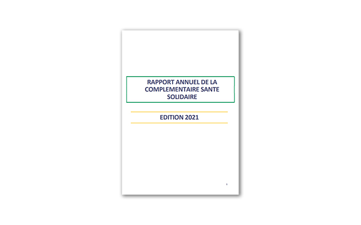 Publication du rapport annuel 2021 de la complémentaire santé solidaire | Ministère des ...